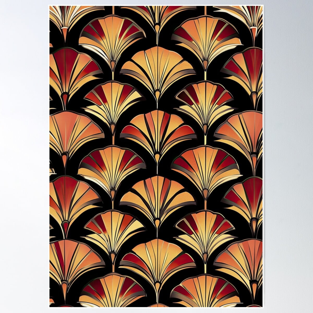 Art Deco - Vision Of The Future Poster Wall Art, Modern Wall Decor For ...