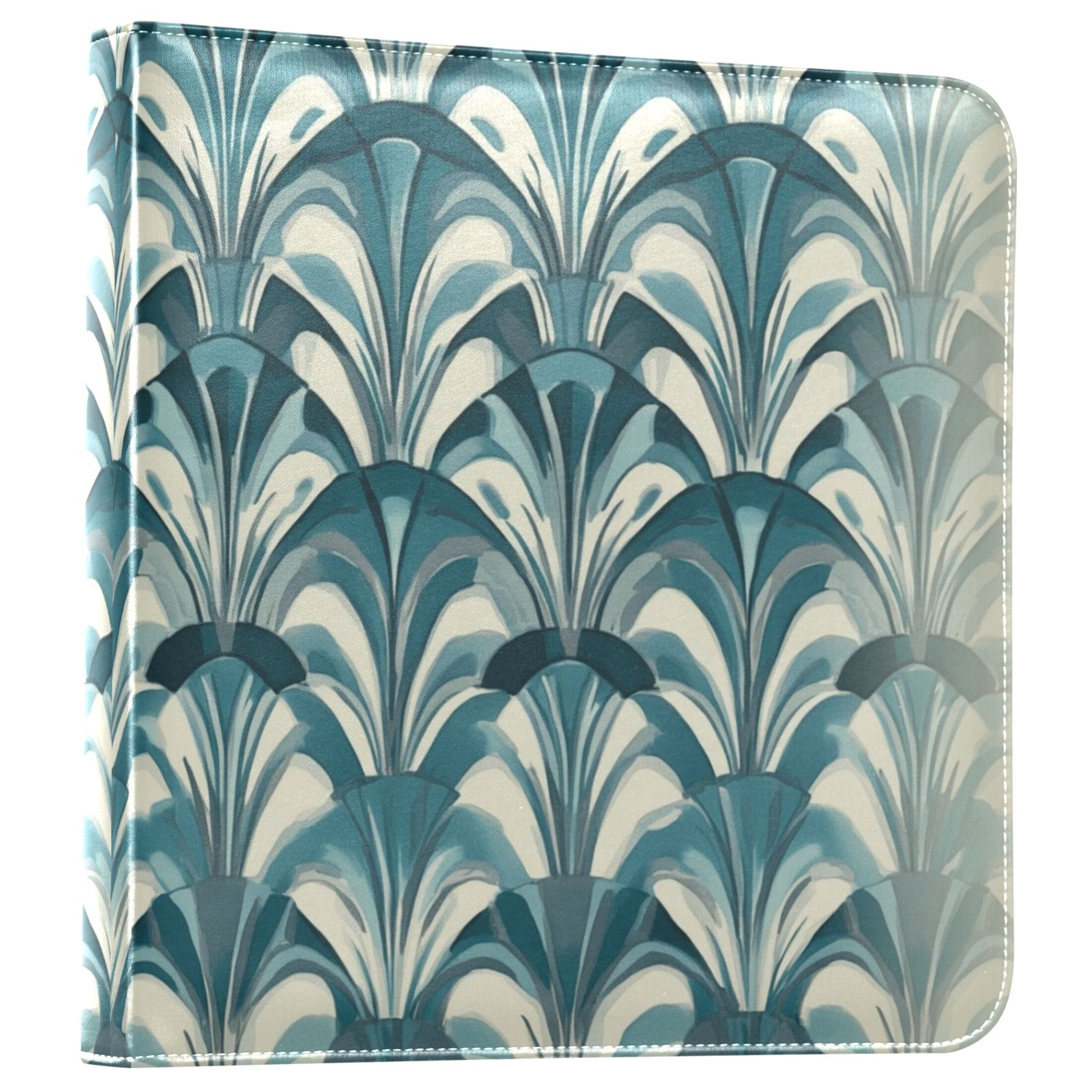 Art Deco Wallpaper Patterns Large Photo Album Self Adhesive 20 Blank ...