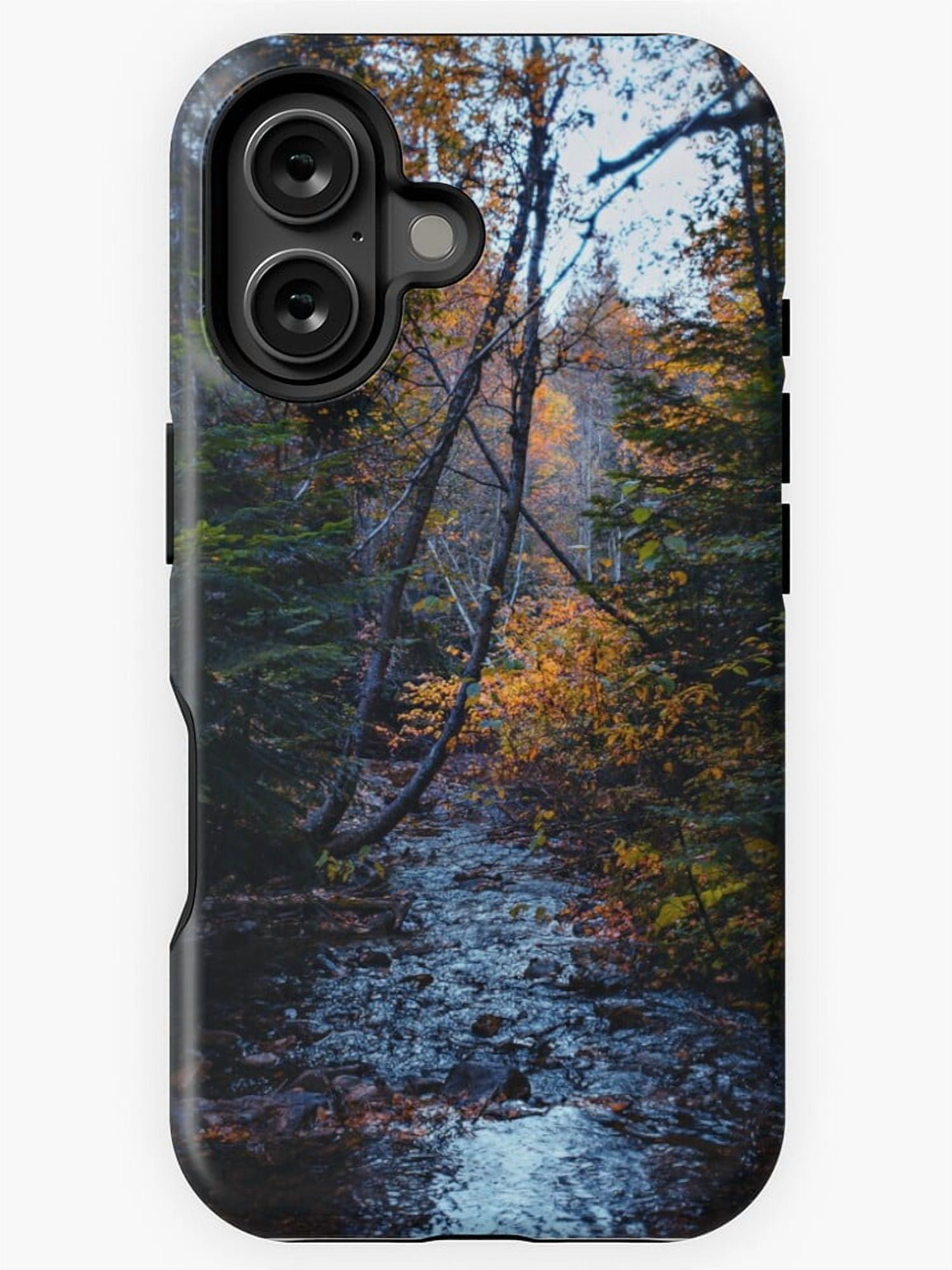 Art Deco Weathering Skies Turquoise Retro Art Phone Case for iPhone 11 ...