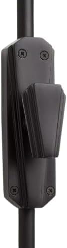 Art Deco Iron Cremone Bolt for Door, Durable Brass Construction with ...