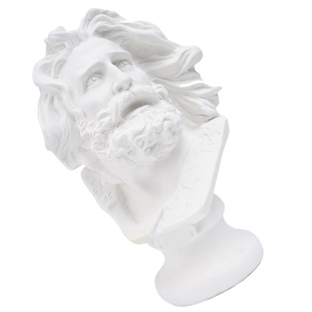 Art Decor Character Sculpture Artistic Busts White - Walmart.com