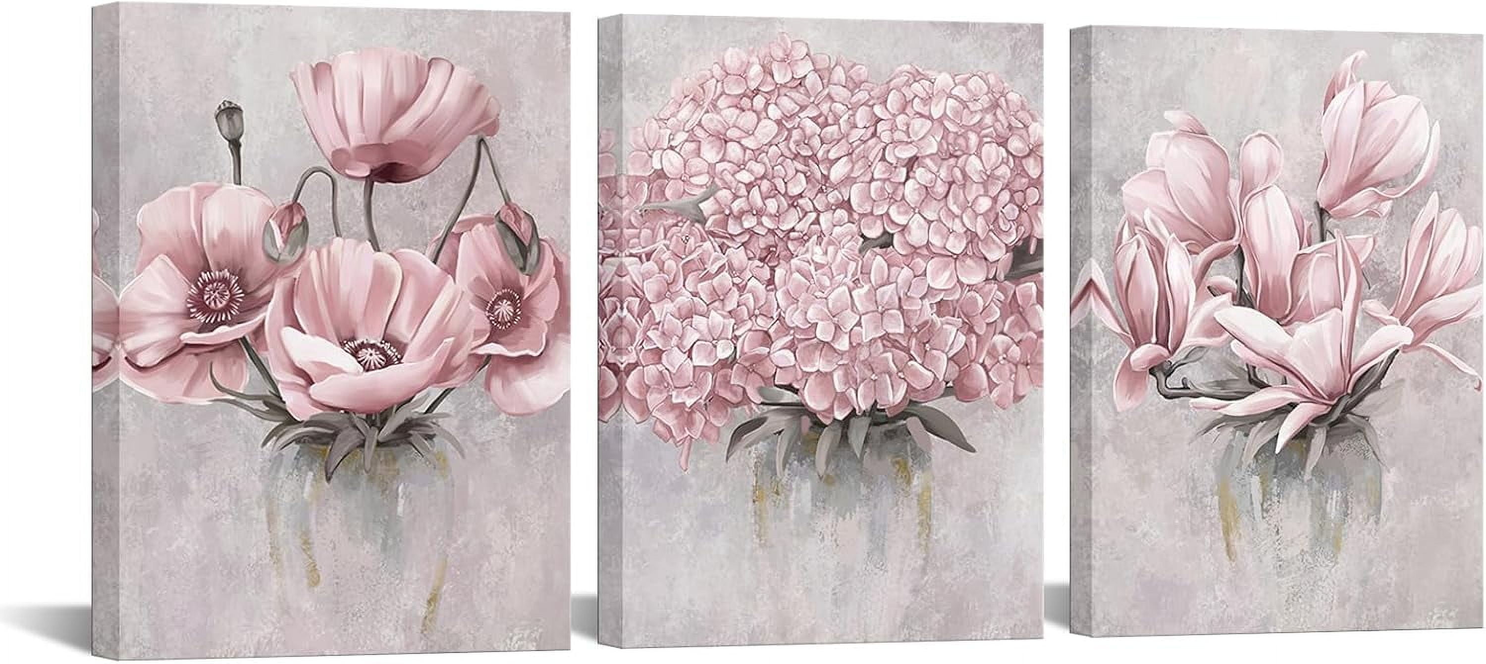 Art Decor Flower Wall Art Bedroom Wall Decor Floral Decor Art Print ...