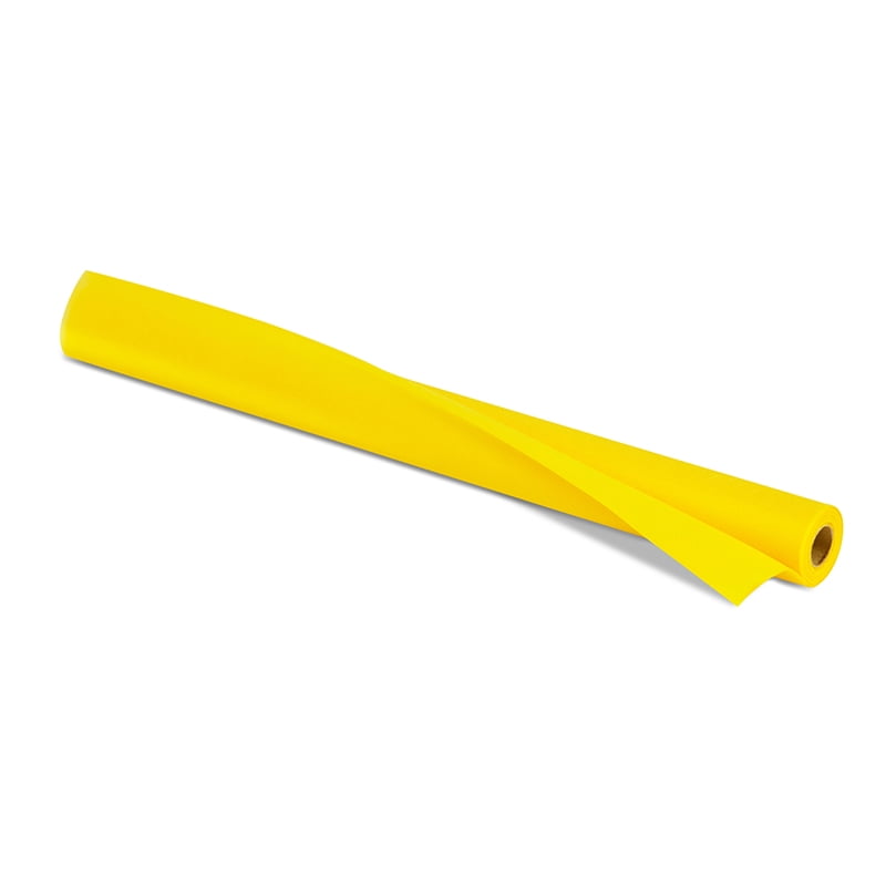 Art & Decoration Fabric Roll, 24" x 18', Yellow | Bundle of 5 Rolls ...