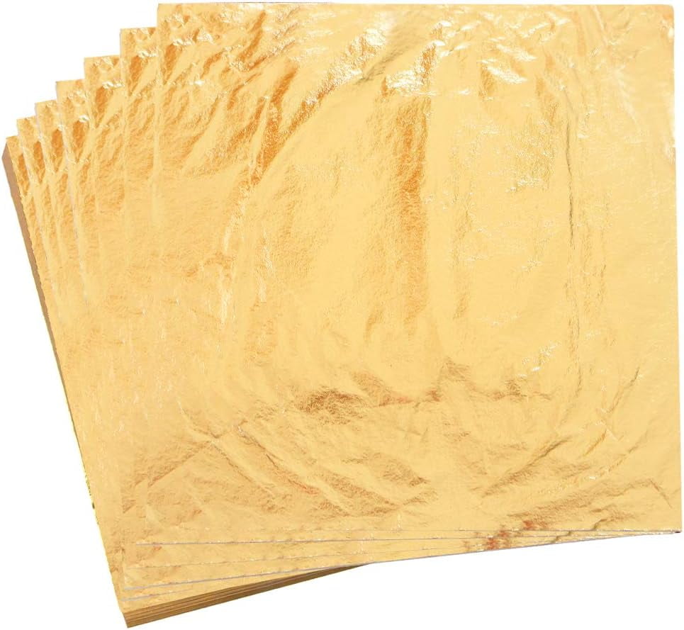 Art Decorations, Restore Furniture With Imitation Gold Leaf, Gilding ...