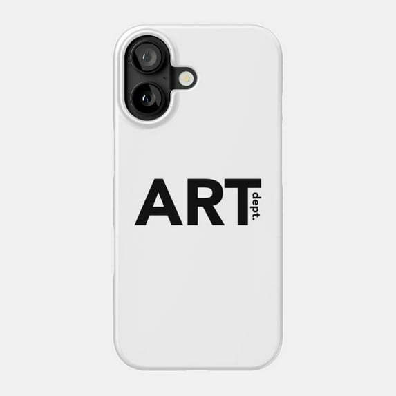 Art Department Simple University Style Graphic Text Case for iPhone 11 ...