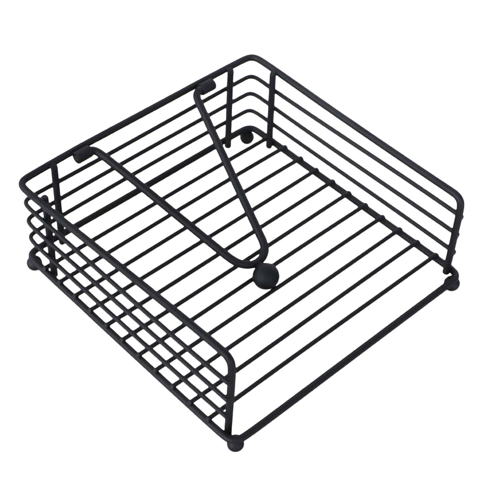 Art Design Iron Creative Napkin Holder Tissue Storage Box for Dining ...