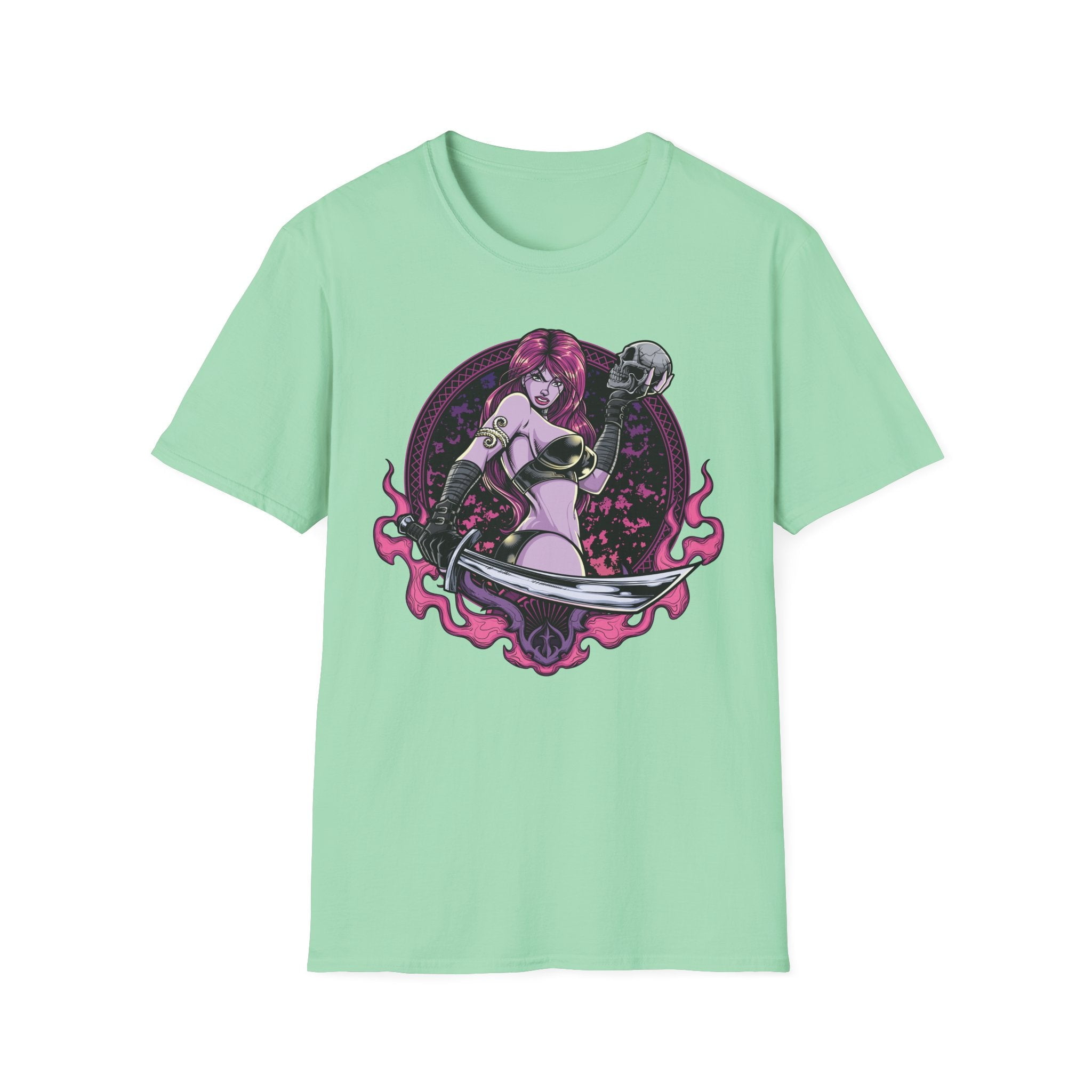 Art Design Shirt Graphic Tee For Casual And Active Wear Bella Canvas ...