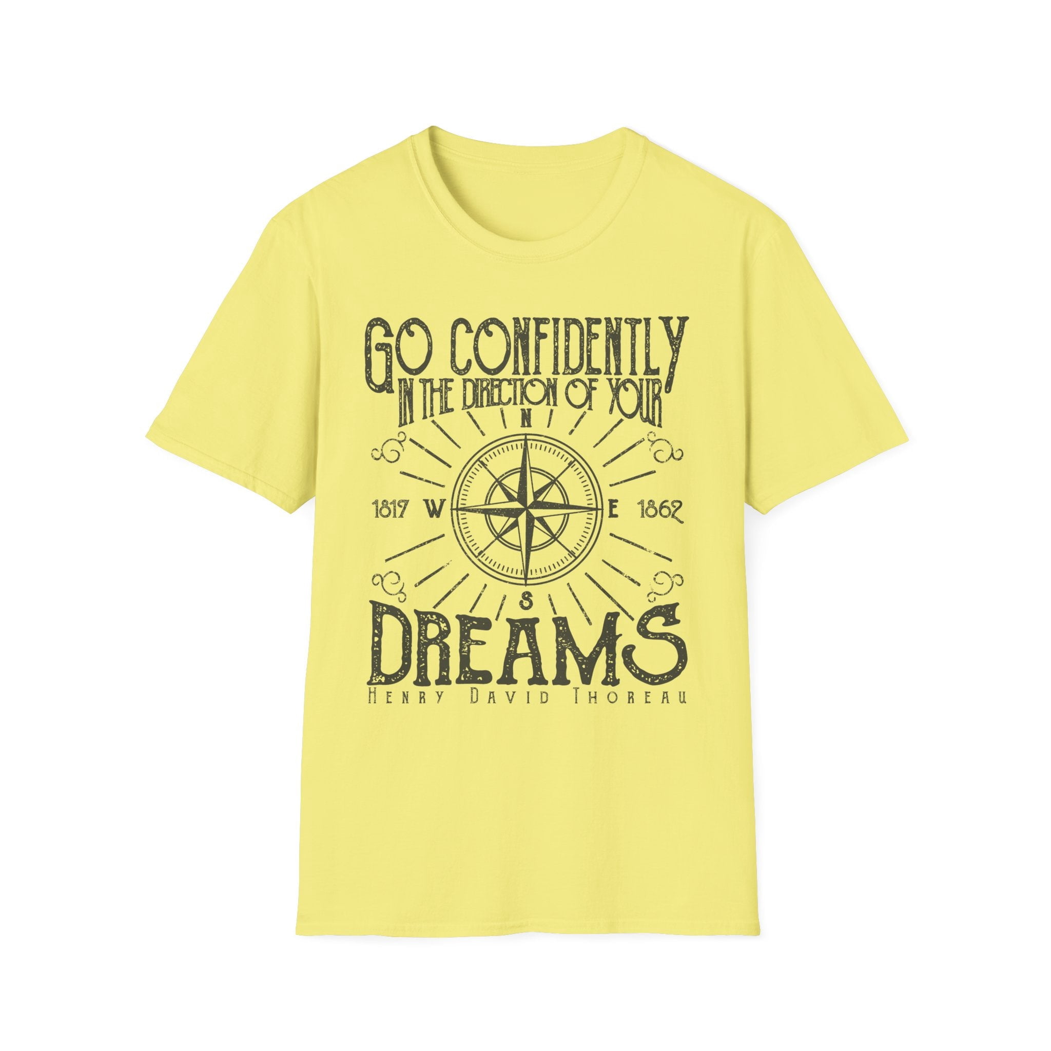 Art Design T-Shirts, Unisex 100-Cotton T-Shirts with Art Design, Gildan ...