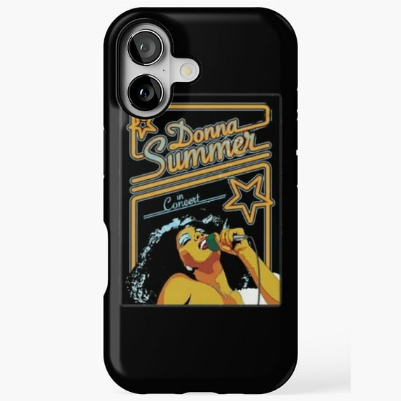 Art Donna Summer Music Icon Fan Phone Cover for iPhone 11 12 13 14 15 ...