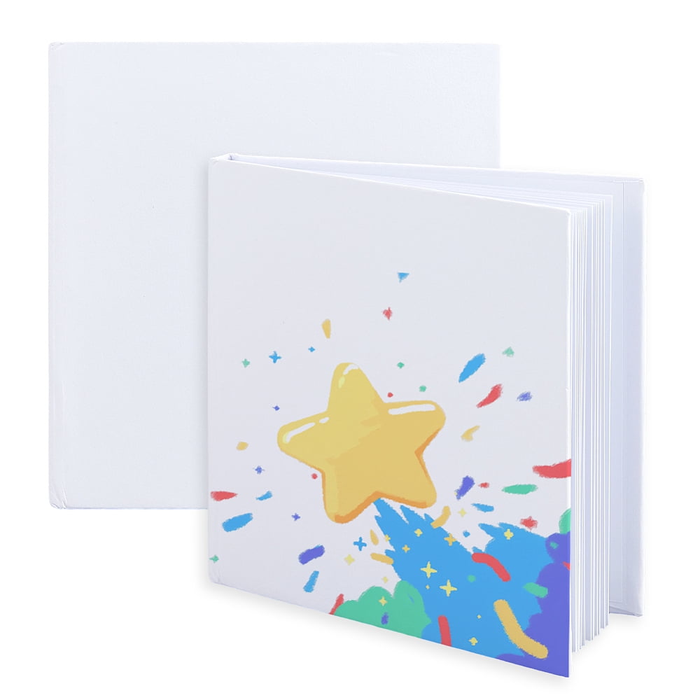 Art Drawing Sketch Book Blank Notebook Square 136x132x8.5mm diy ...