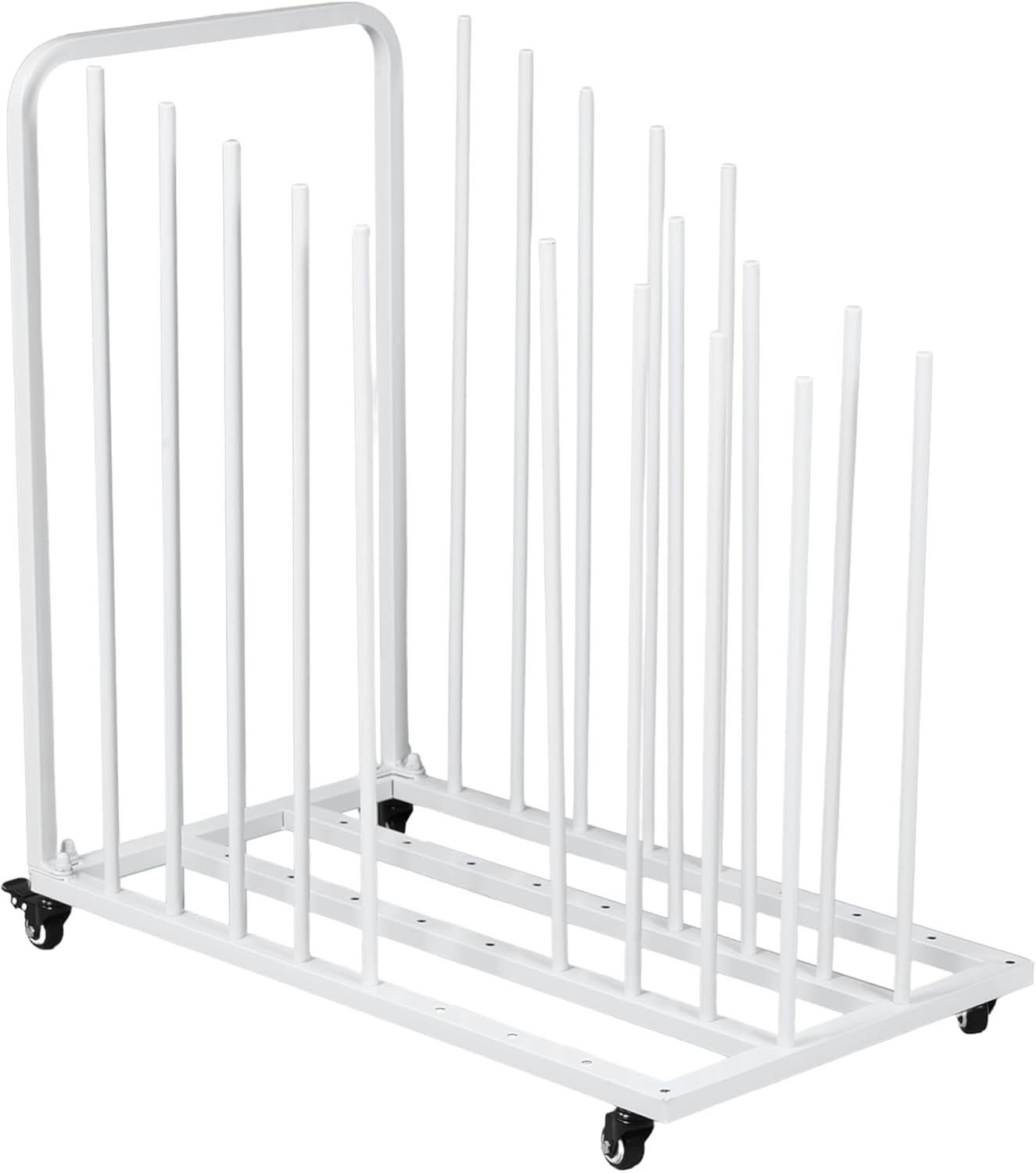 Art Drying Painting Rack with Wheels,Art Canvas Storage Rack, Art ...
