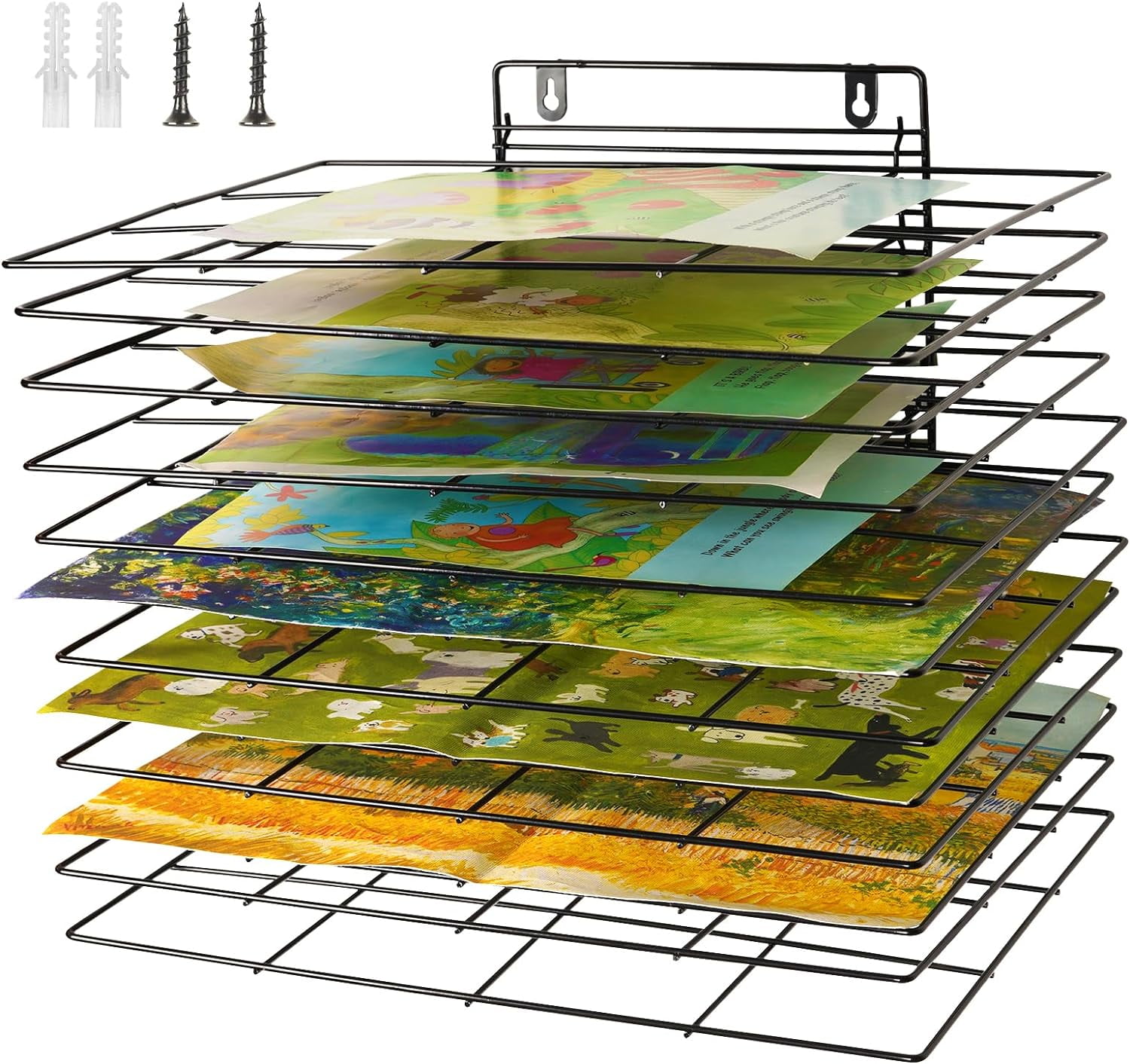 Art Drying Rack for Classroom Paint Drying Rack Small Art Drying Rack ...