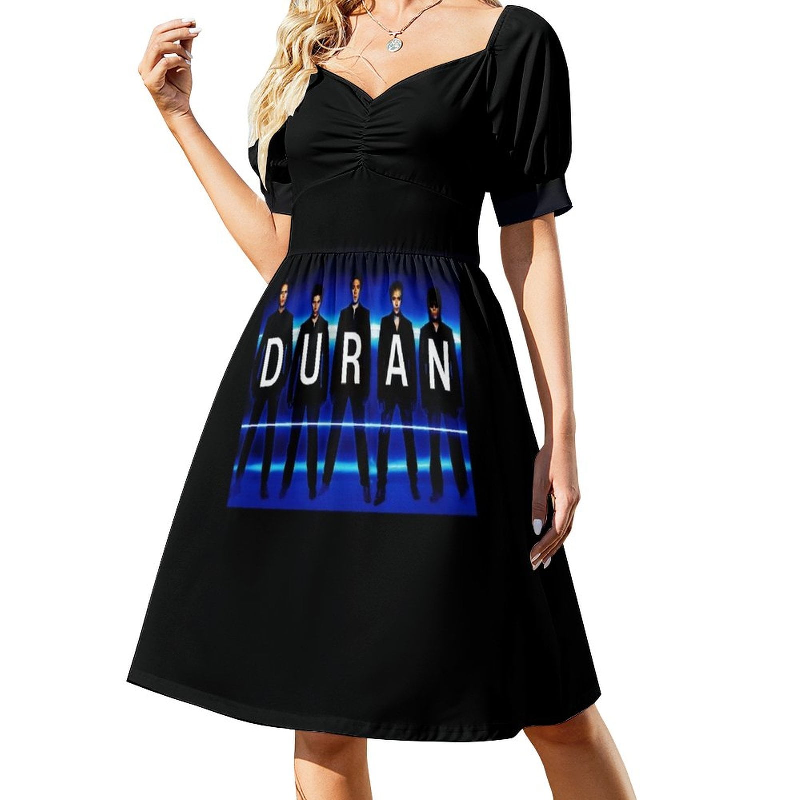 Art Duran Gudang Music Electronic Pop Rock Duran Garam Band Dress ...