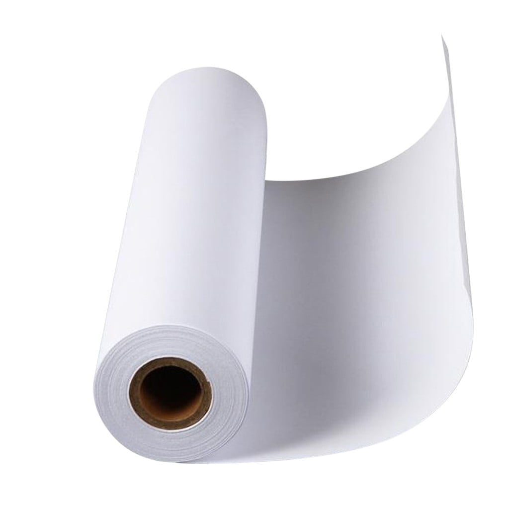 Art Easel Paper Roll Replacement for Kid's Easel, White Drawing Paper ...