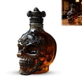 Art Edition 3D Bottle Gothic Skeleton Decor Halloween Collector Display ...