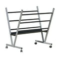 Art Expo Metal Art Professional Print Rack, Holds Posters, Prints ...