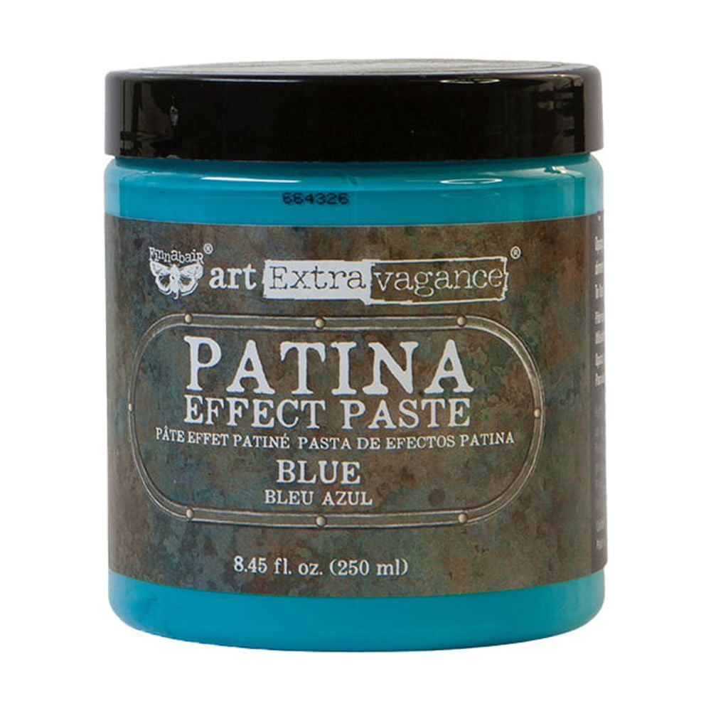 Art Extravagance - Patina Paste 250ml - Blue - Walmart.com