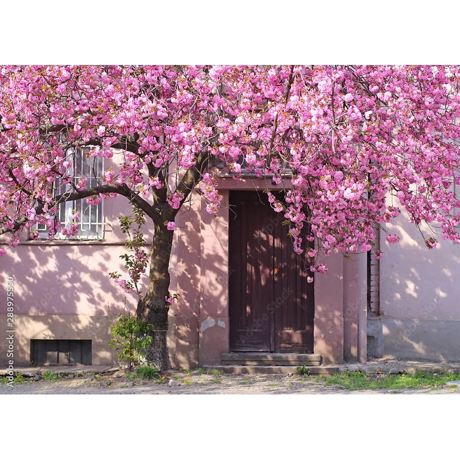 Art Fabric Aesthetic Wedding Scenery Photography Backdrops Flower Brick ...