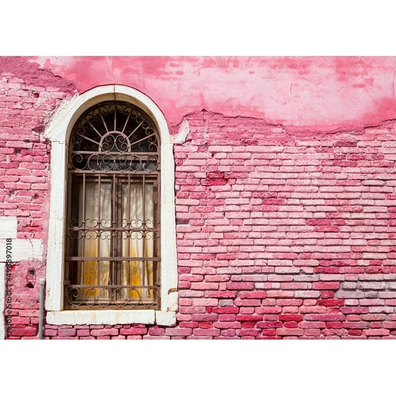 Art Fabric Aesthetic Wedding Scenery Photography Backdrops Flower Brick ...