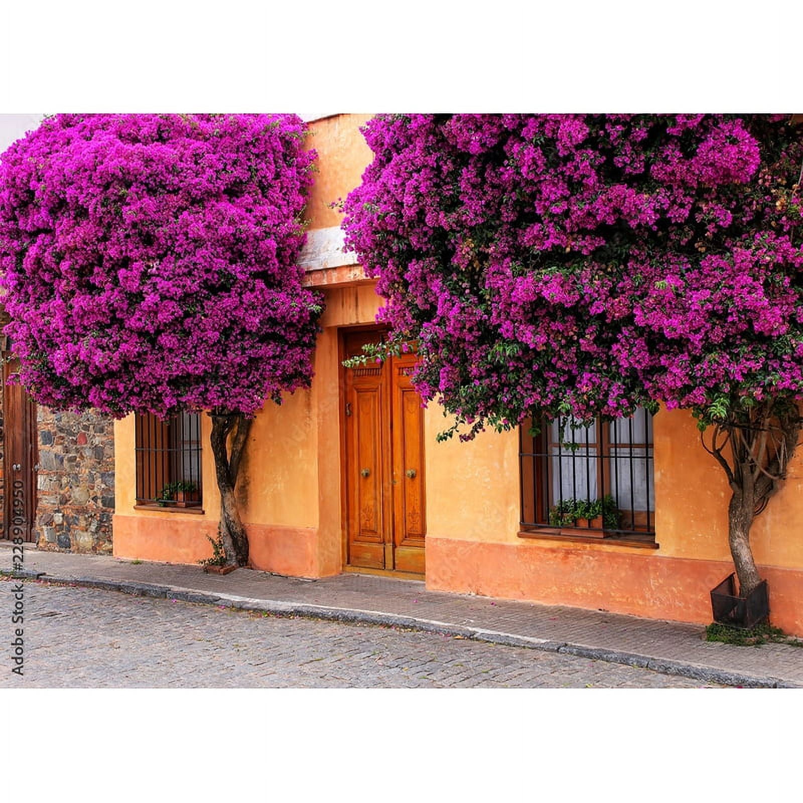 Art Fabric Aesthetic Wedding Scenery Photography Backdrops Flower Brick ...