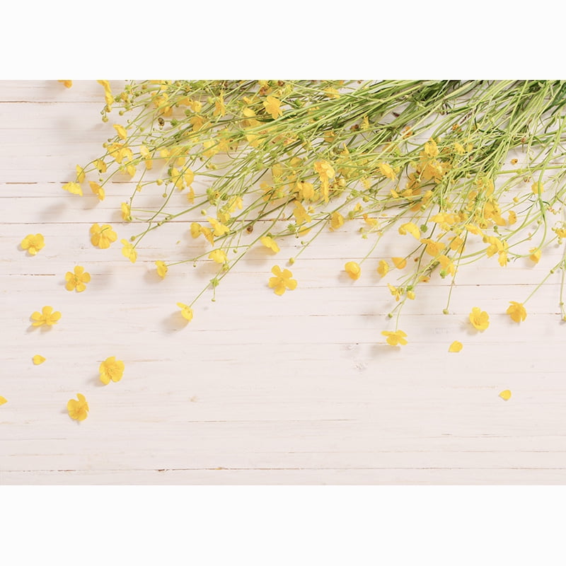Art Fabric Blooming Flowers Photography Backdrops Spring Valentine Day ...