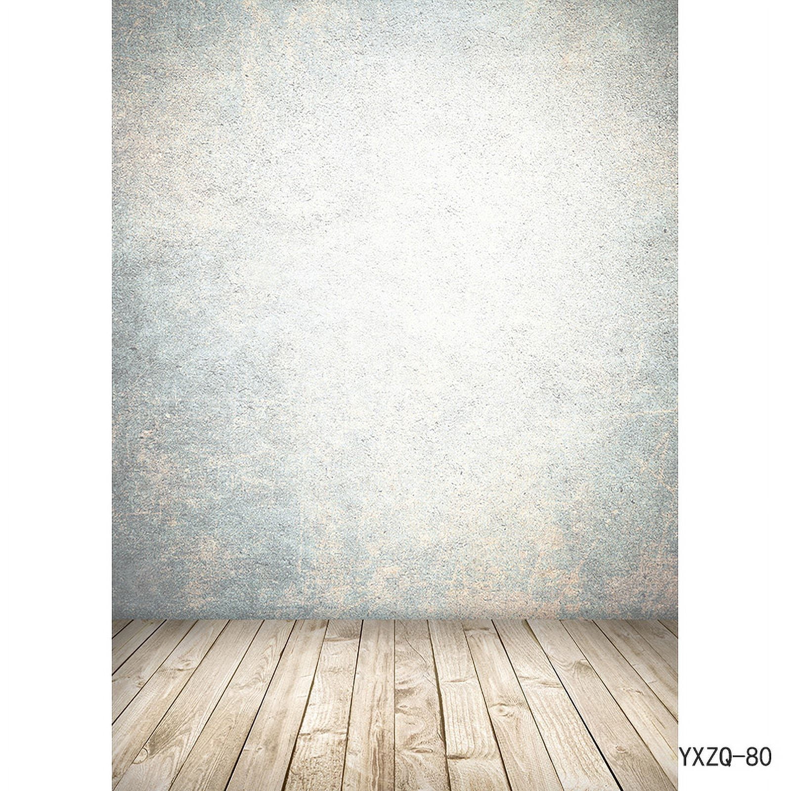 Art Fabric Brick Wall Wooden Floor Photography Backdrops Portrait Photo ...