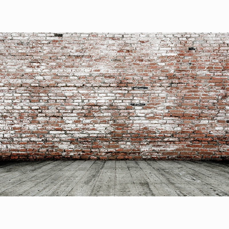 Art Fabric Custom Photography Backdrops Prop Brick Wall Theme Photo ...