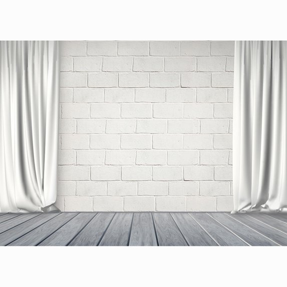 Art Fabric Custom Photography Backdrops Prop Brick Wall Theme Photo ...