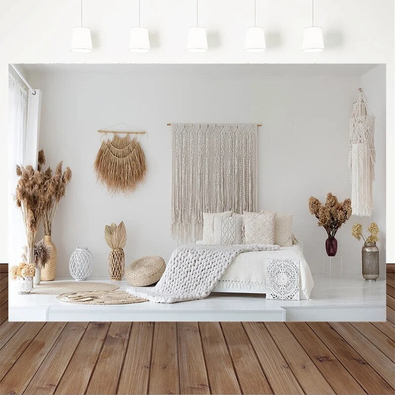 Art Family Photography Backdrop Washable Printing Indoor Background ...