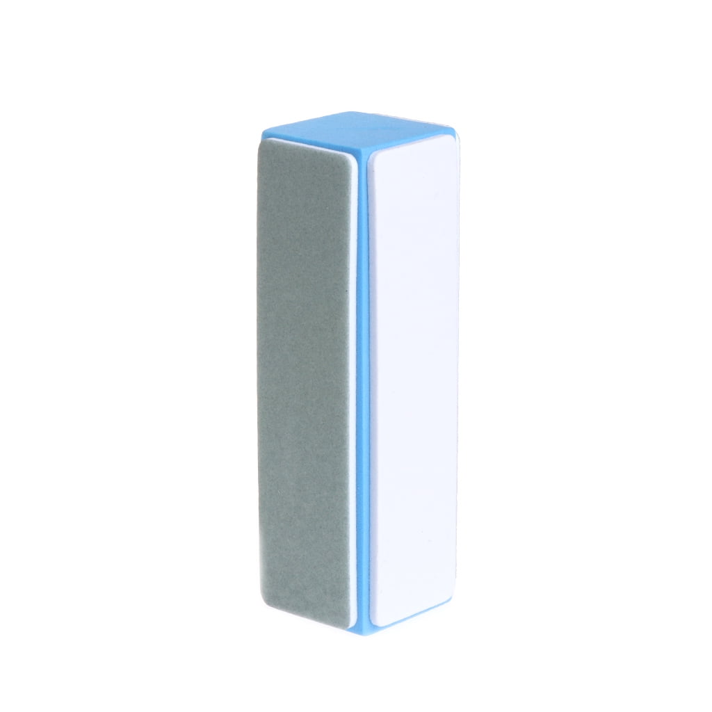 Art Files Buffers Blue White 4 Way File Polishing Block Sanding Art ...