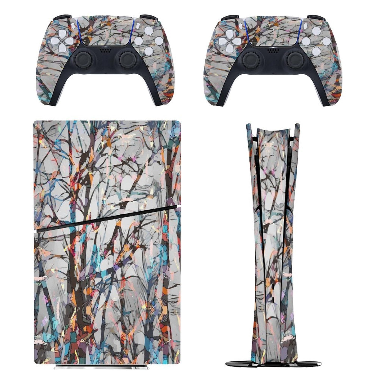 Art Forest PS5/PS5 Slim Digital Disc Skin Sticker For Console And ...