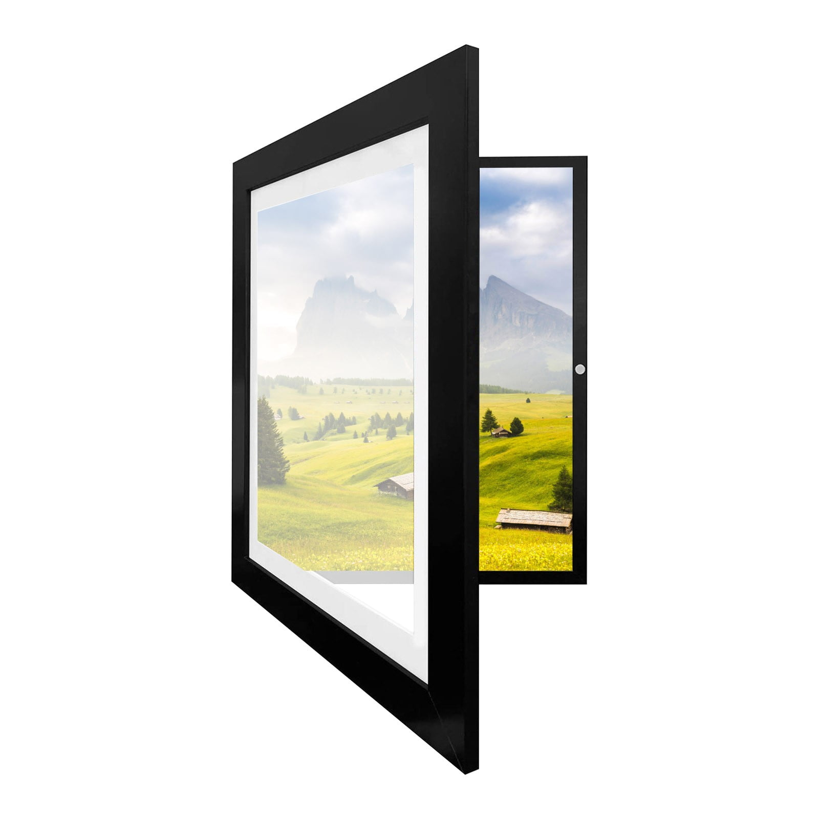 Art Frame Display, Changeable Images, A4 Size, 8.3x11.8 Inches, Glass ...