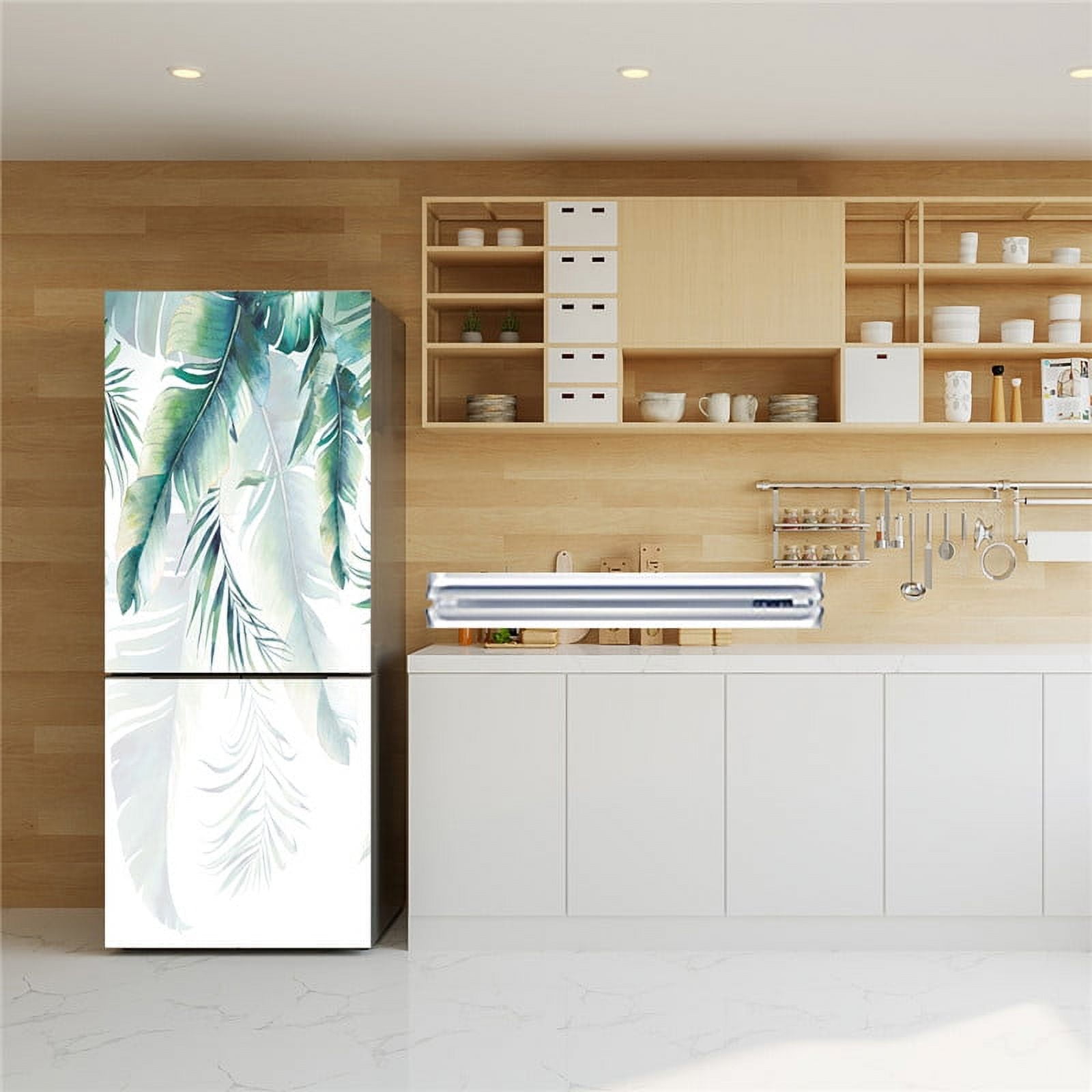Art Fridge Door Poster Frog Beer Fresh Vegetable Printed Large ...