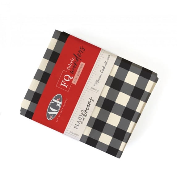 Art Gallery Fabrics Plaid of my Dreams Fat Quarter Fabric Pack - per ...