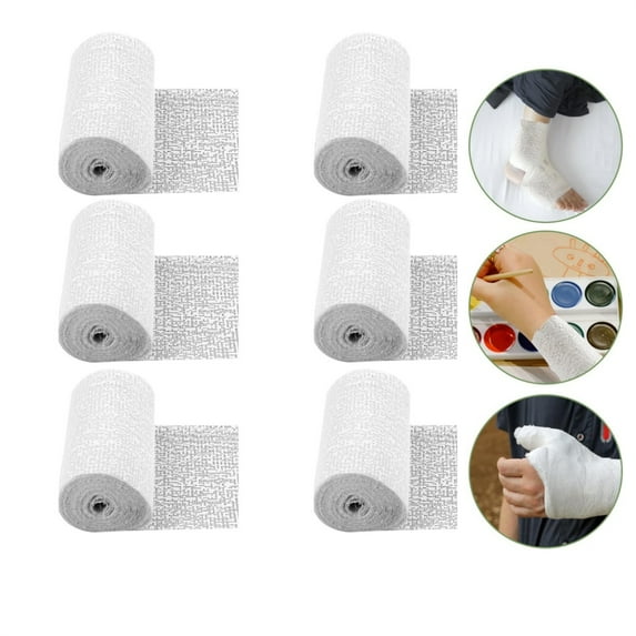 Art Gauze Bandage,2.95x106.3in Plaster Gauze Bandage,Hobby Craft ...