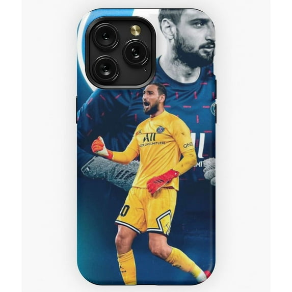Art Gianluigi Donnarumma PSG Goalkeeper Fan A1421 Phone Case for iPhone ...