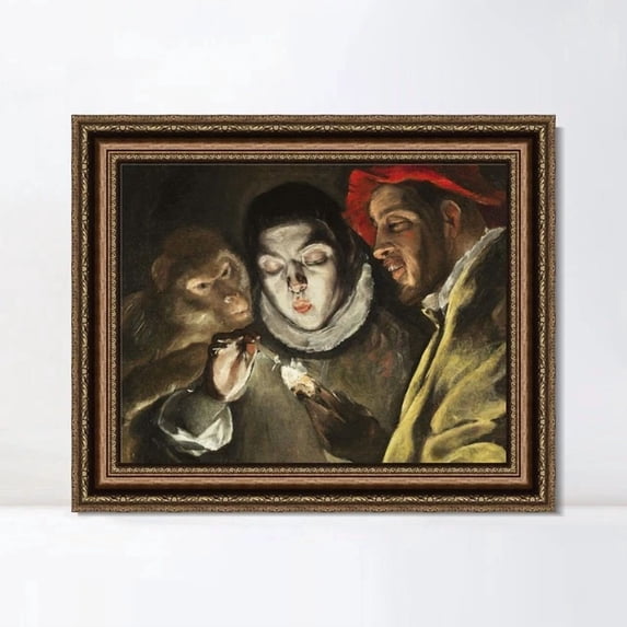 Art Giclee Print Allegory With A Boy By El Greco Home Office Decor Art ...