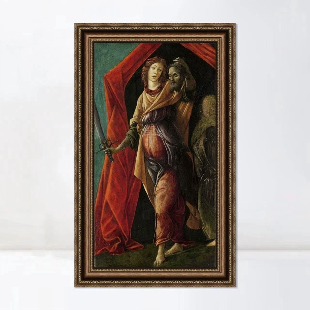 Art Giclee Print Series#007 By Sandro Botticelli Home Office Decor Art ...