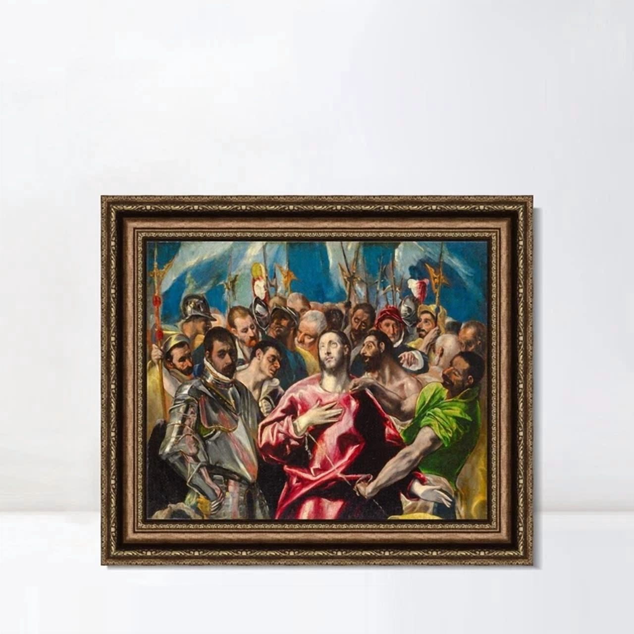Art Giclee Print Series#064 By El Greco Home Office Decorations Art ...