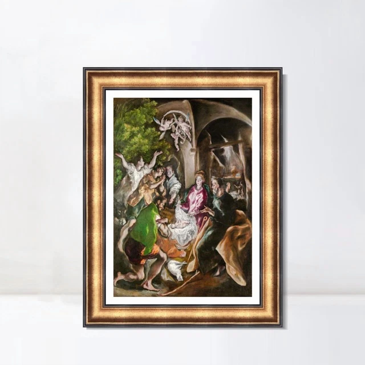 Art Giclee Print Series#069 By El Greco Home Office Decorations Art ...