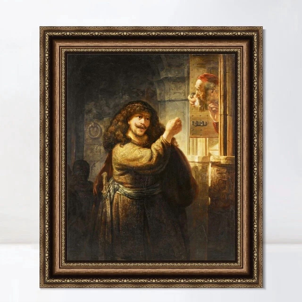 Art Giclee Print Series#095 By Rembrandt Harmenszoon Van Rijn Art Home ...