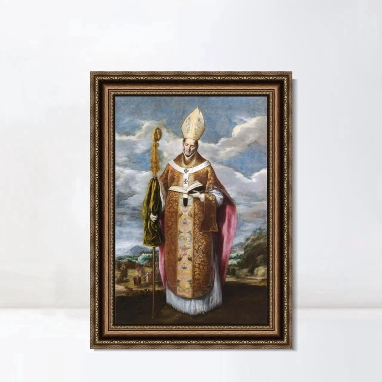 Art Giclee Print St. Ildefonso By El Greco Home Office Decorations Art ...