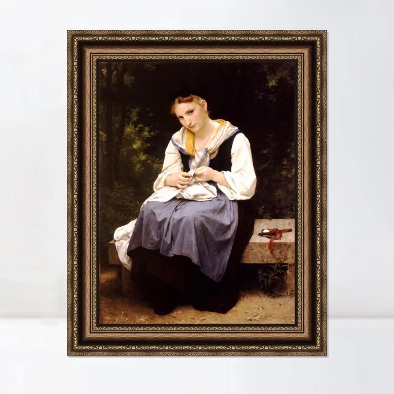 Art Giclee Print Young Worker By William Adolphe Bouguereau Art Home ...
