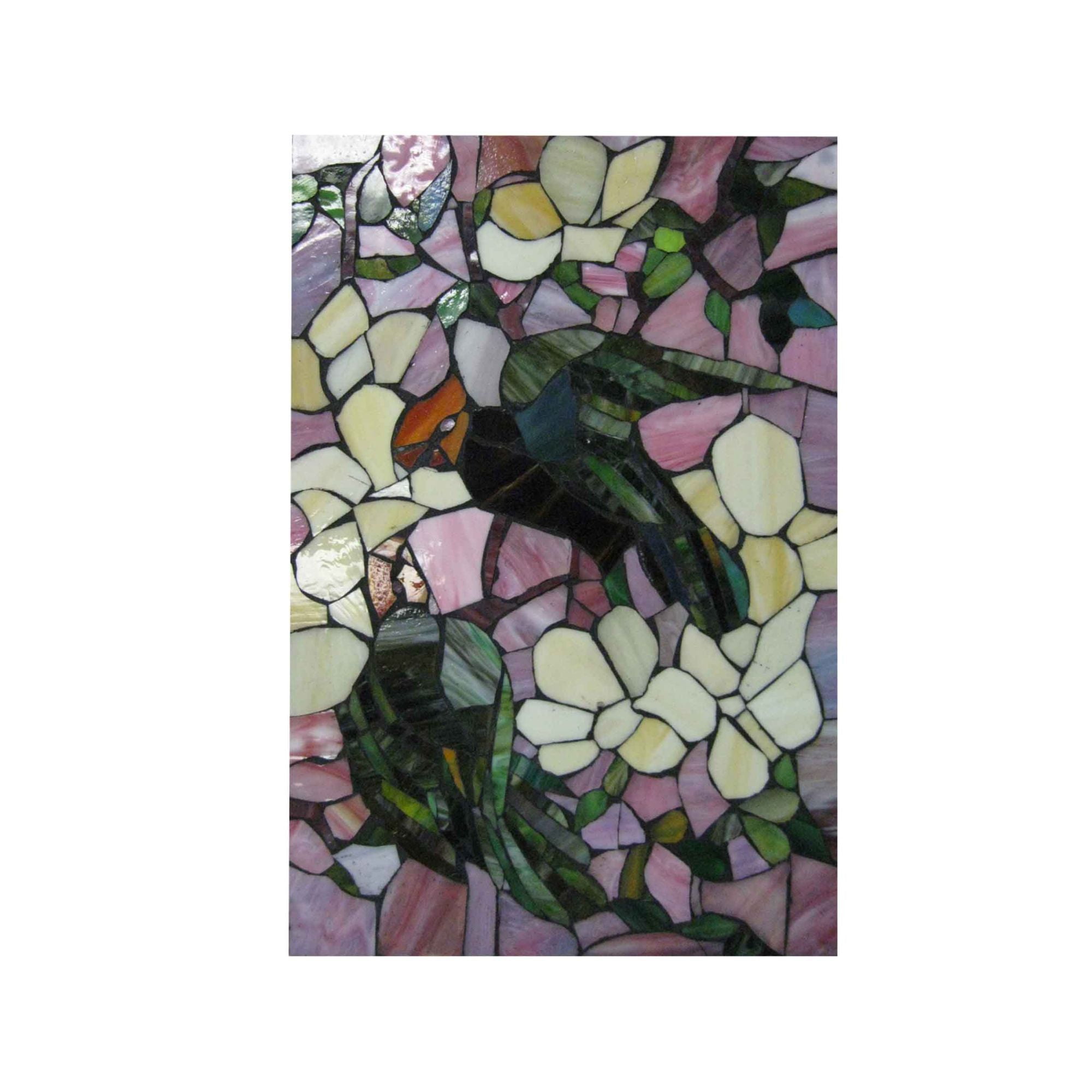 18" Pair of Parrots on Lush Tree Branch Wall Panel - Walmart.com
