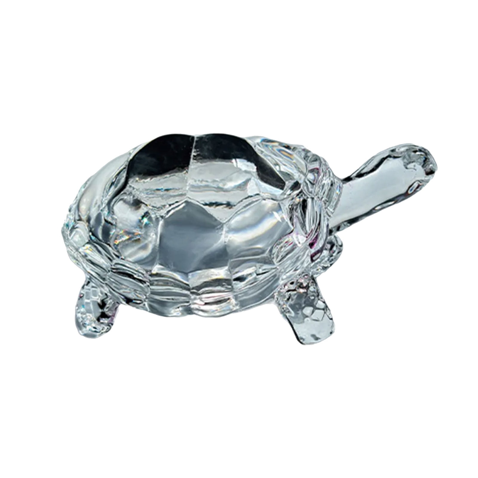Art Glass Turtles Miniature Collection Glass Turtles Figurines Tabletop ...