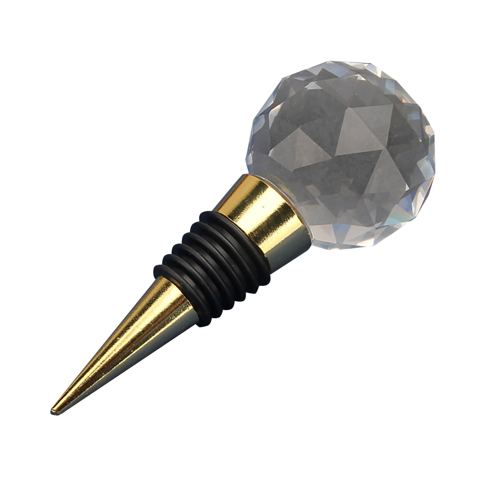 Art Glass Stopper - Multicolor, Leak-Proof, Stainless Steel - Airtight ...