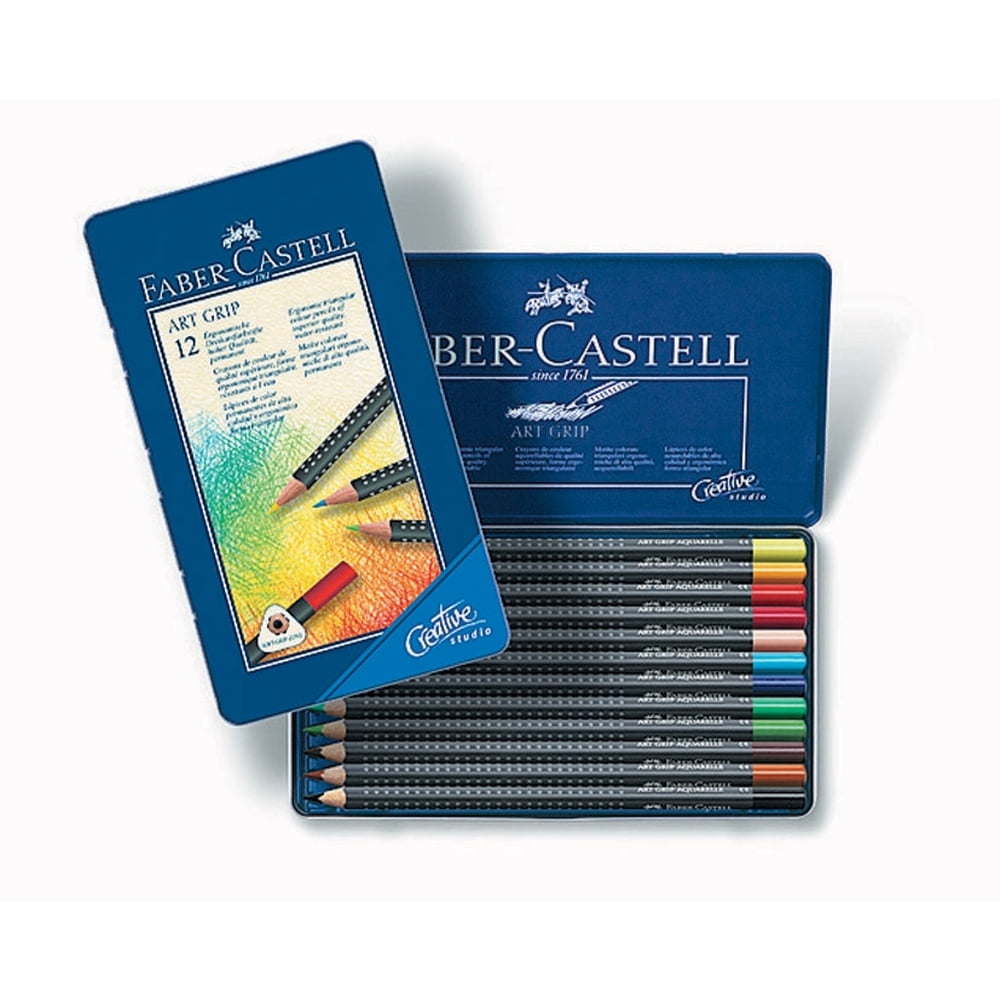 Faber-Castell Art Grip Pencils - Walmart.com