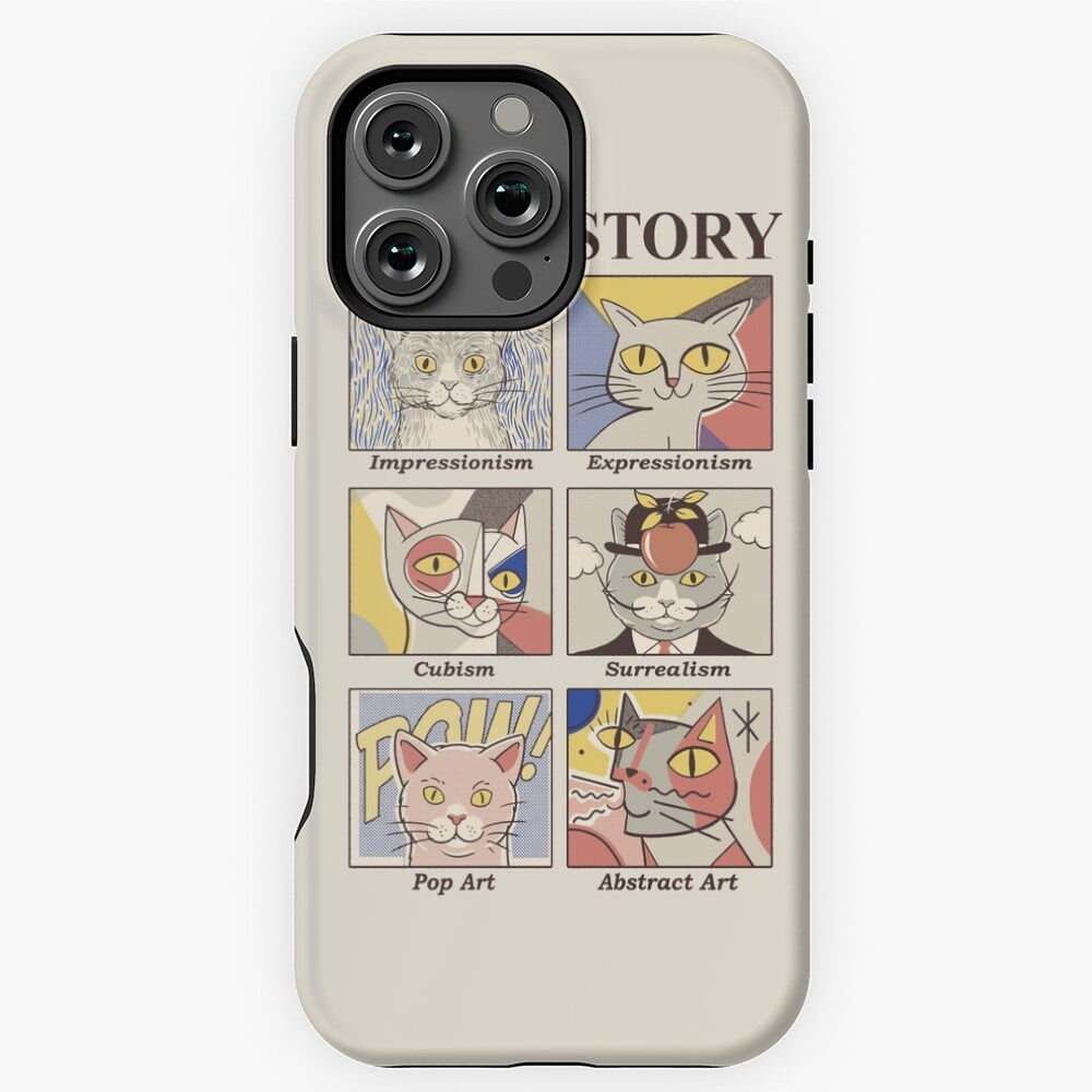 Art History Classic Inspired Artwork iPhone Case 17 16 15 14 13 12 11 ...
