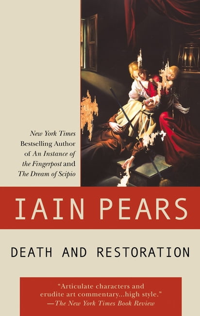 Art History Mystery Death and Restoration, Book 6, (Paperback ...