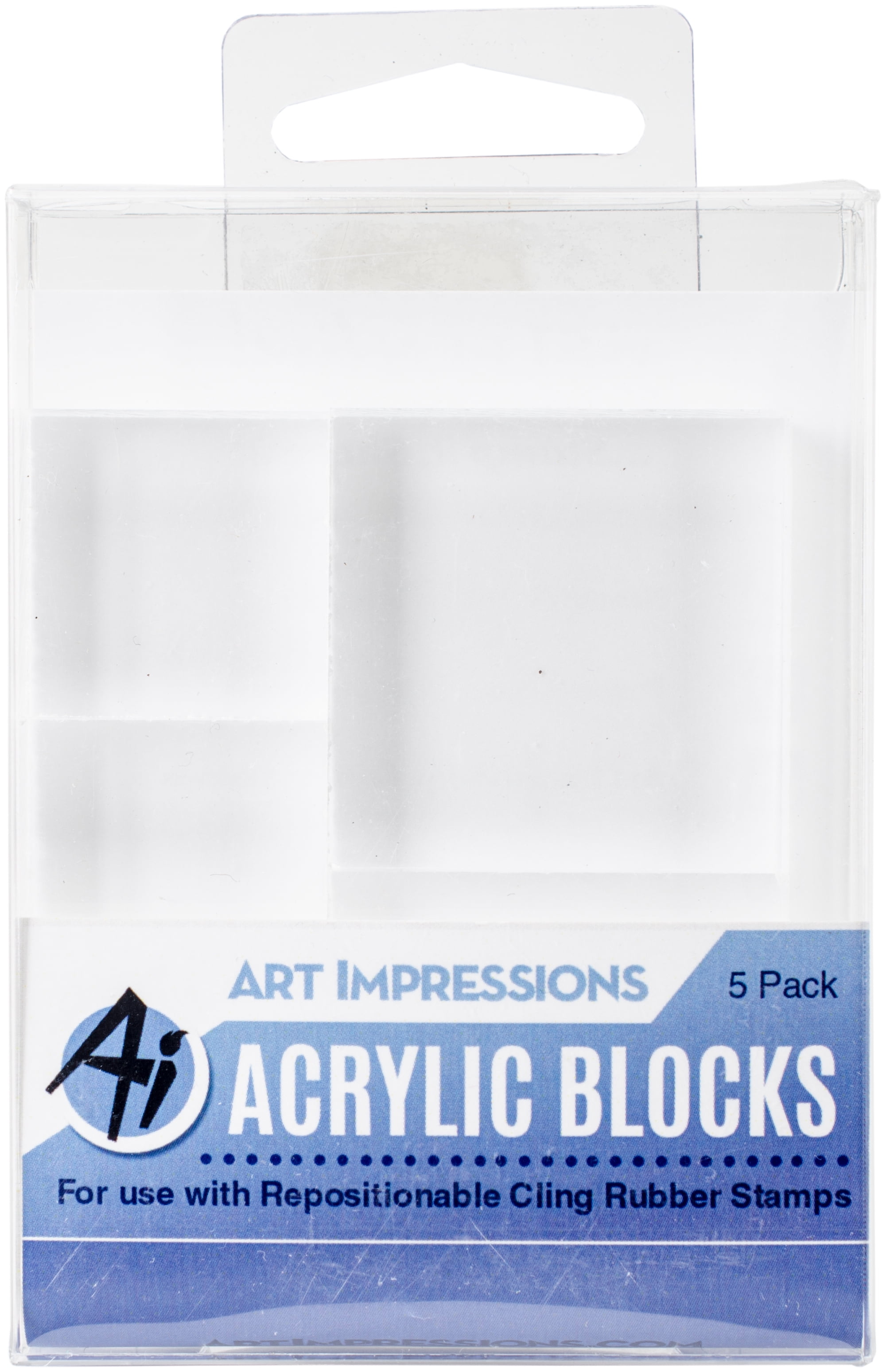Art Impressions Acrylic Block Set - - Walmart.com